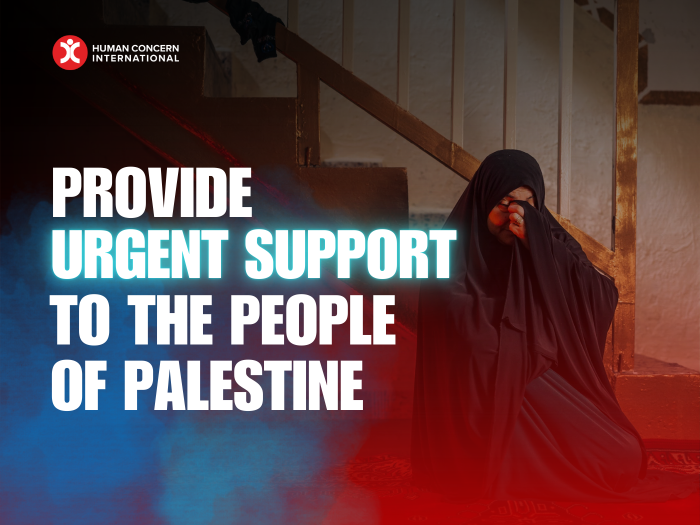 Support the People of Palestine w/ Ayman | LaunchGood | LaunchGood